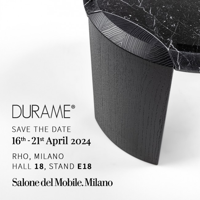 Durame | Design furniture, handcrafted wooden furniture in Cantù ...
